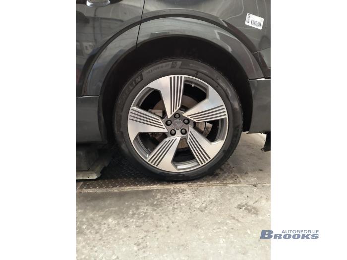 Audi E-Tron 55 Sloopvoertuig (2020, Zwart) Autobedrijf Brooks