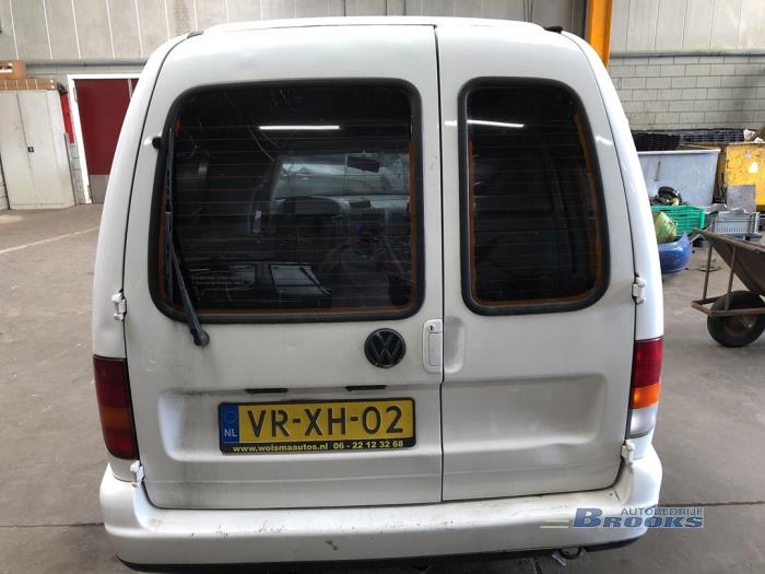 Volkswagen Caddy II 1.4 Sloopvoertuig (1997, Wit)