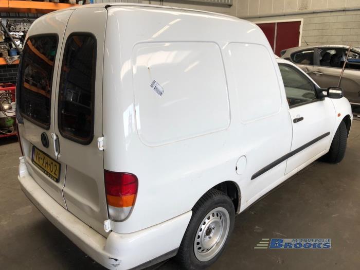 Volkswagen Caddy II 1.4 Sloopvoertuig (1997, Wit)