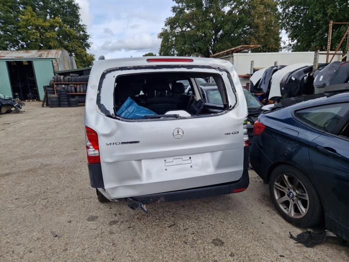 Mercedes V 2.1 220 CDI, 220 d 16V 4-Matic Sloopvoertuig (2018)