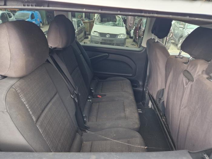 Mercedes V 2.1 220 CDI, 220 d 16V 4-Matic Sloopvoertuig (2018)