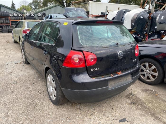 Volkswagen Golf V 1.6 FSI 16V Sloopvoertuig (2004, Zwart)