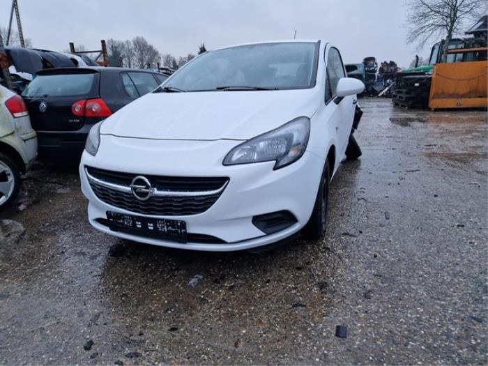 Opel Corsa E 1.2 16V Sloopvoertuig (2016, Wit)