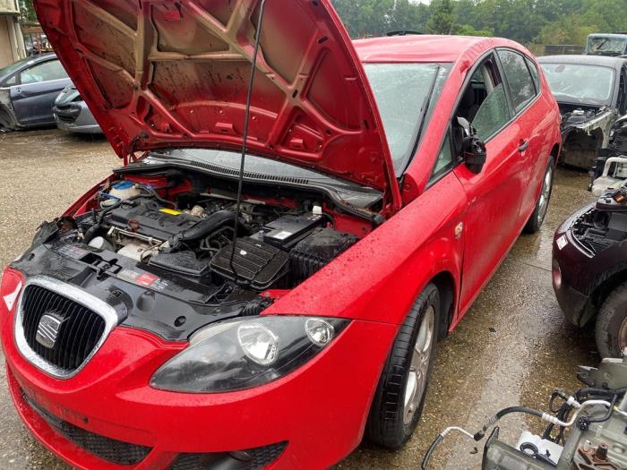 Seat Leon 1.4 TSI 16V Sloopvoertuig (2009, Rood)