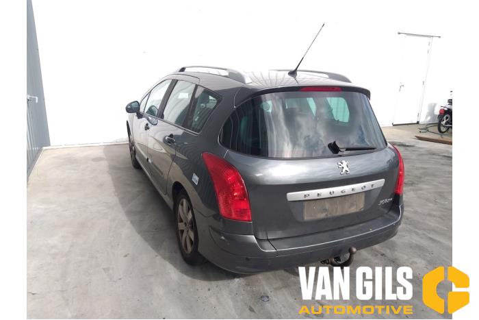 Peugeot 308 SW 2.0 HDi 16V FAP Sloopvoertuig (2008, Grijs)