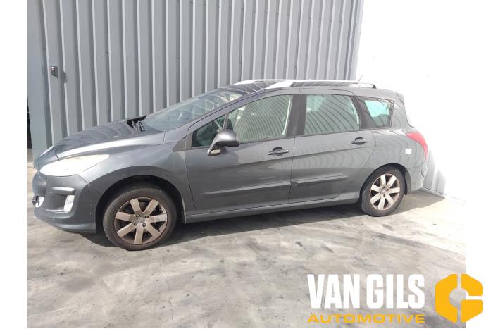 Peugeot 308 SW 2.0 HDi 16V FAP Sloopvoertuig (2008, Grijs)