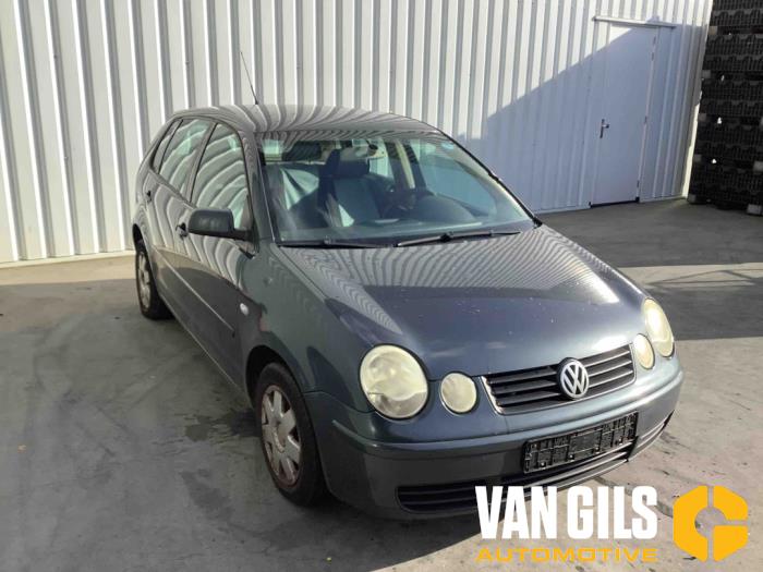 Volkswagen Polo IV 1.4 16V Sloopvoertuig (2002, Blauw)