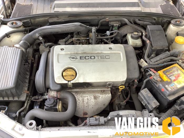 Opel Vectra B 1.6 16V Ecotec Sloopvoertuig (1999, Grijs)