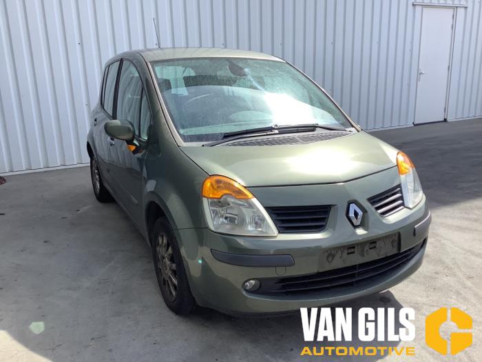 Renault Modus/Grand Modus 1.6 16V Sloopvoertuig (2005, Groen)