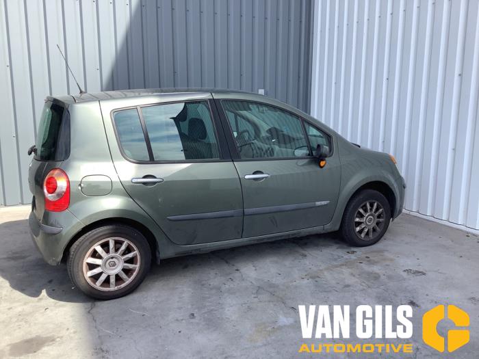 Renault Modus/Grand Modus 1.6 16V Sloopvoertuig (2005, Groen)