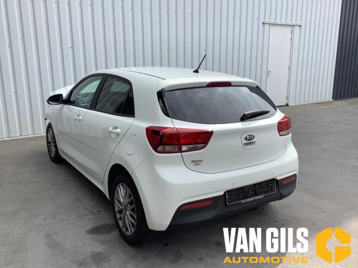 Kia Rio IV 1.2 MPI 16V Sloopvoertuig (2019, Wit)