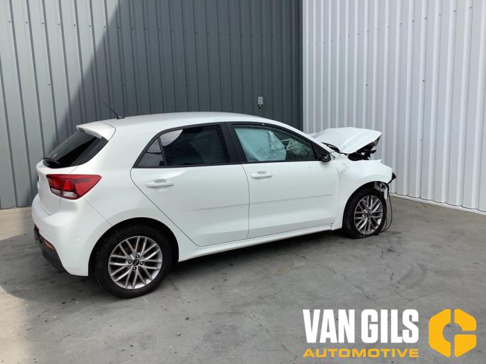 Kia Rio IV 1.2 MPI 16V Sloopvoertuig (2019, Wit)