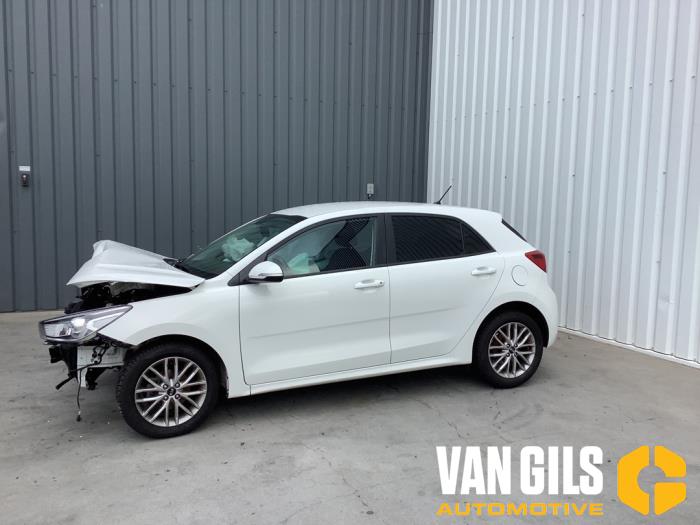Kia Rio IV 1.2 MPI 16V Sloopvoertuig (2019, Wit)