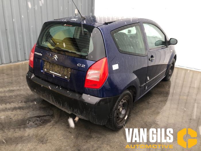 Citroen C2 1.1 Sloopvoertuig (2005, Blauw) Van Gils Automotive