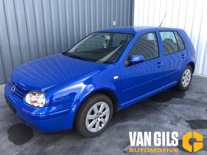 Volkswagen Golf IV 2.0 Sloopvoertuig (1999, Blauw)