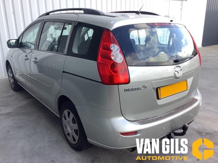 Mazda 5 1.8i 16V Sloopvoertuig (2006, Beige) Van Gils Automotive