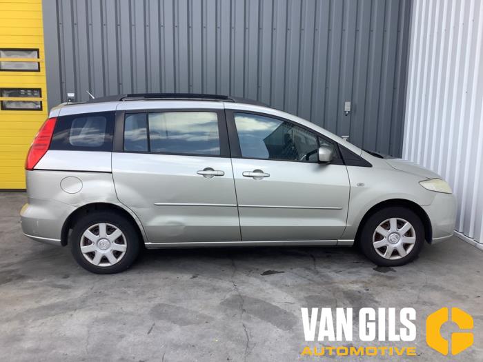Mazda 5 1.8i 16V Sloopvoertuig (2006, Beige) Van Gils Automotive