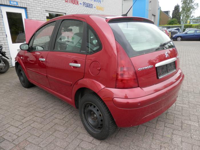 Citroen C3 1.4 HDi Sloopvoertuig (2005, Rood)