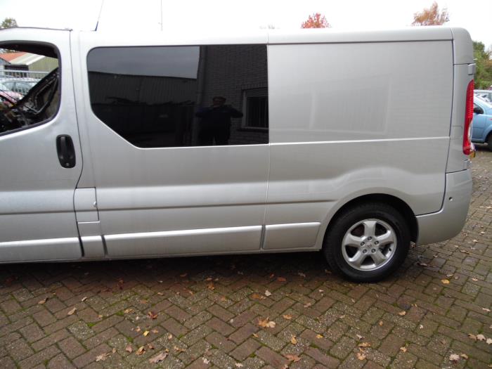 Renault Trafic New (FL) 2.0 dCi 16V 115 (sloop, bouwjaar 2015, kleur ...