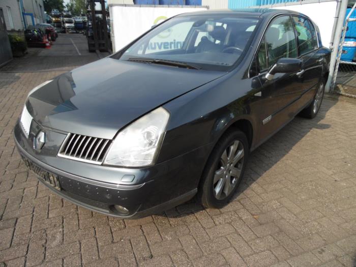 Renault Vel Satis 3.5 V6 24V Autom. Sloopvoertuig (2002, Grijs)