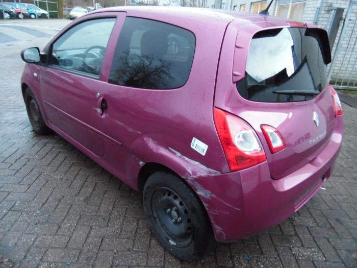 Renault Twingo II 1.2 16V Sloopvoertuig (2012, Paars)