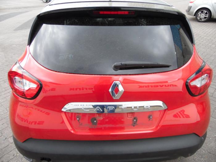 Renault Captur 1.2 TCE 16V EDC Sloopvoertuig (2017, Rood)
