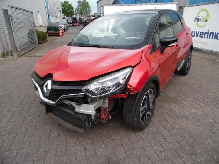 Renault Captur 1.2 TCE 16V EDC Sloopvoertuig (2017, Rood)