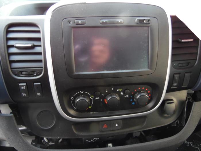Opel Vivaro B Combi 1.6 CDTI Biturbo 120 Sloopvoertuig (2015, Grijs)