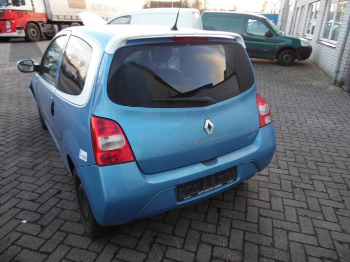 Renault Twingo II 1.2 16V Sloopvoertuig (2011, Blauw)