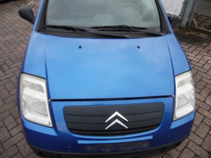 Citroen C2 1.1 Sloopvoertuig (2004, Blauw)