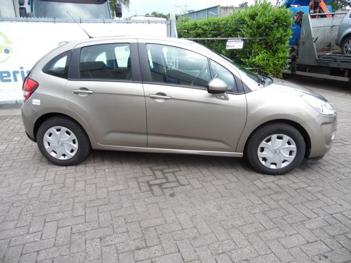 Citroen C3 1.6 HDi 92 Sloopvoertuig (2011, Beige)