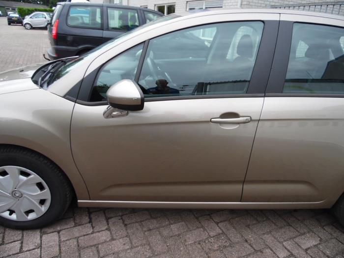 Citroen C3 1.6 HDi 92 Sloopvoertuig (2011, Beige)