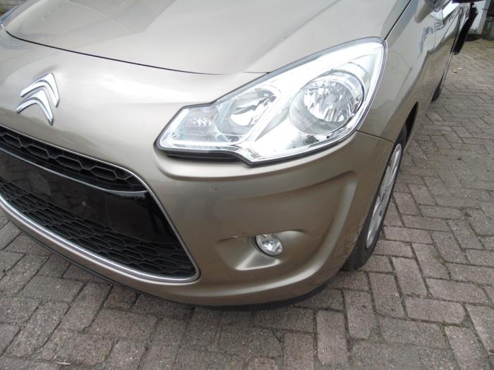 Citroen C3 1.6 HDi 92 Sloopvoertuig (2011, Beige)