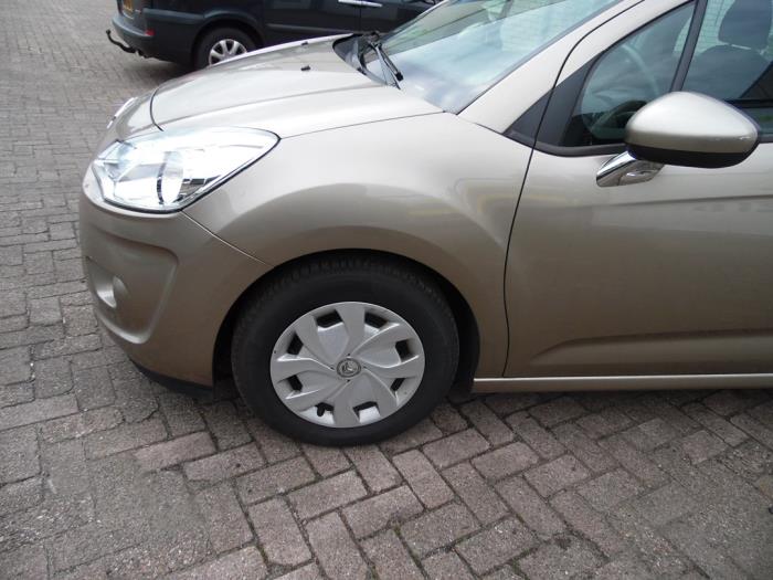 Citroen C3 1.6 HDi 92 Sloopvoertuig (2011, Beige)