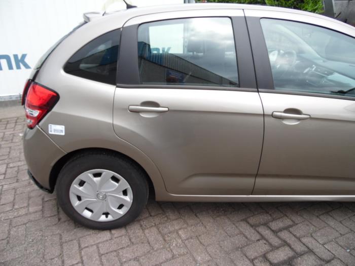 Citroen C3 1.6 HDi 92 Sloopvoertuig (2011, Beige)