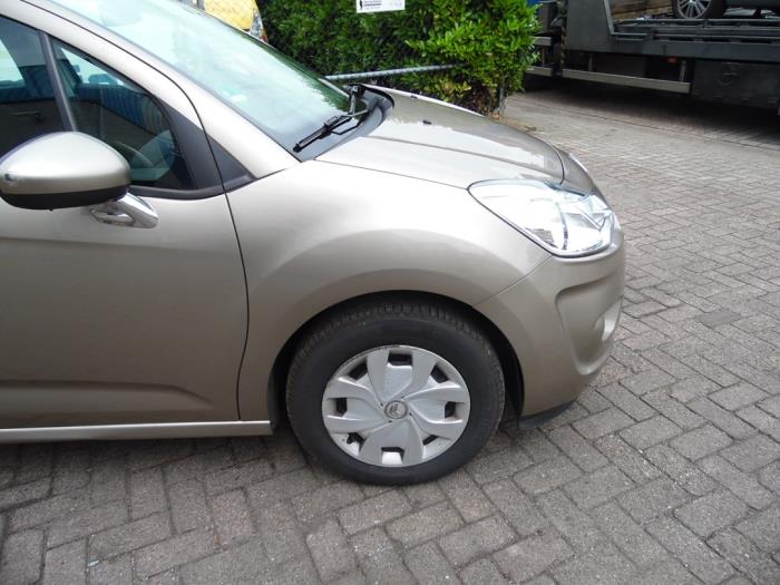 Citroen C3 1.6 HDi 92 Sloopvoertuig (2011, Beige)