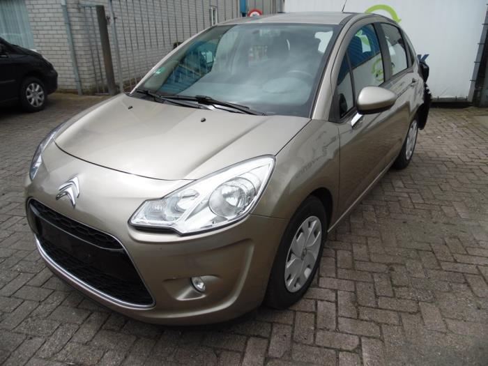 Citroen C3 1.6 HDi 92 Sloopvoertuig (2011, Beige)