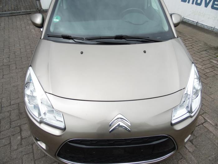 Citroen C3 1.6 HDi 92 Sloopvoertuig (2011, Beige)