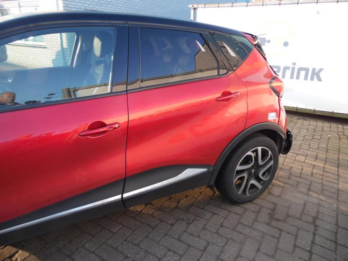 Renault Captur 0.9 Energy TCE 12V Sloopvoertuig (2015, Rood)