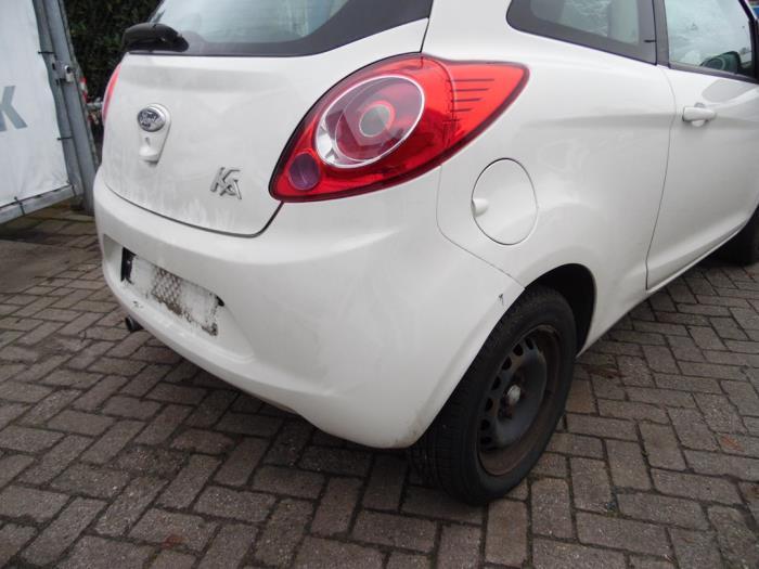 Ford Ka II 1.2 Sloopvoertuig (2010, Wit) Snuverink Autodemontage