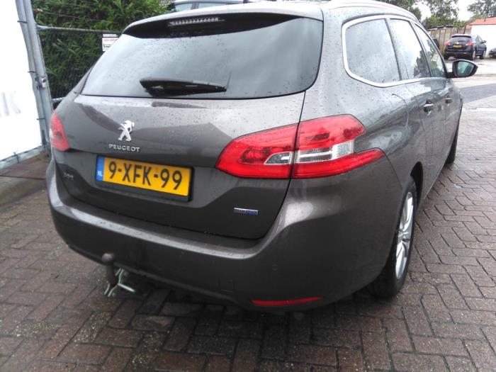 Peugeot 308 SW 1.6 BlueHDi 120 Sloopvoertuig (2014, Grijs)