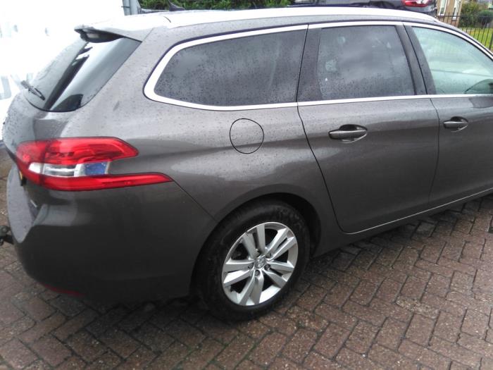 Peugeot 308 SW 1.6 BlueHDi 120 Sloopvoertuig (2014, Grijs)