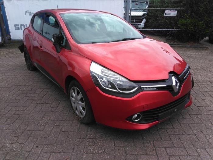 Renault Clio IV 1.5 dCi 75 FAP Sloopvoertuig (2013, Rood)