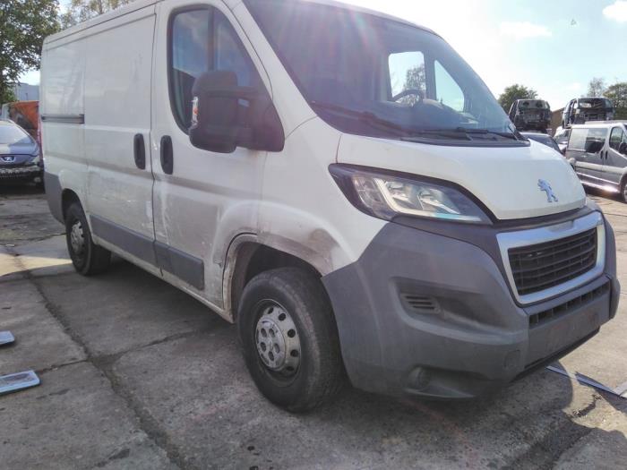 Peugeot Boxer 2.2 HDi 110 Euro 5 Sloopvoertuig (2016, Wit)