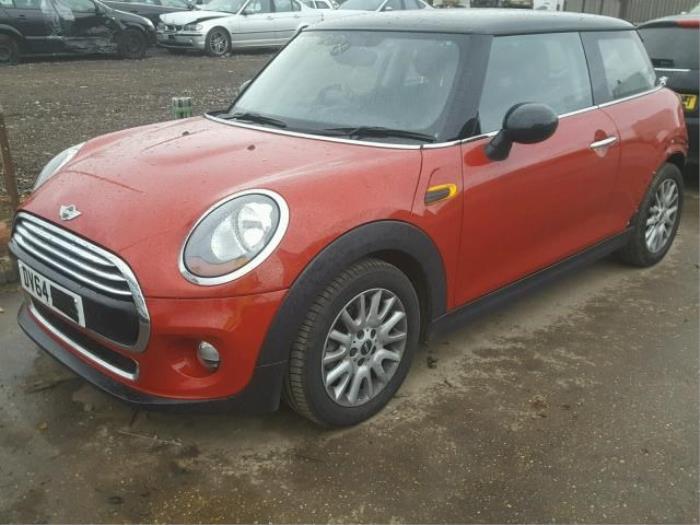 Mini Mini 1.5 12V Cooper Sloopvoertuig (2014, Metallic, Rood)