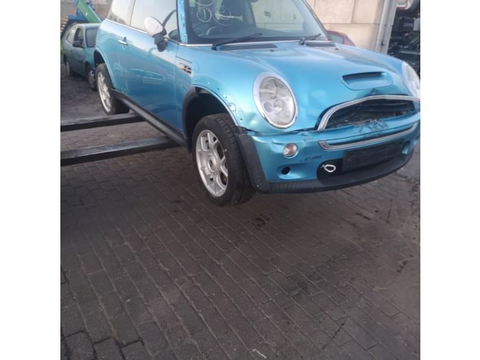 Mini Mini Open 1.6 16V Cooper S Sloopvoertuig (2004, Metallic, Blauw)