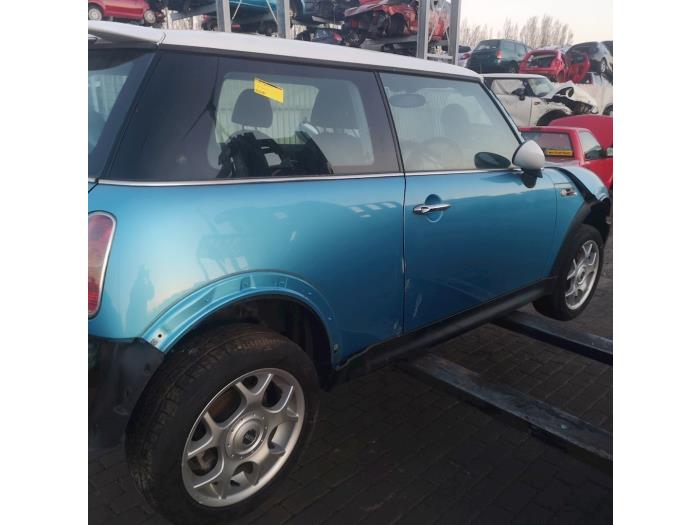 Mini Mini Open 1.6 16V Cooper S Sloopvoertuig (2004, Metallic, Blauw)