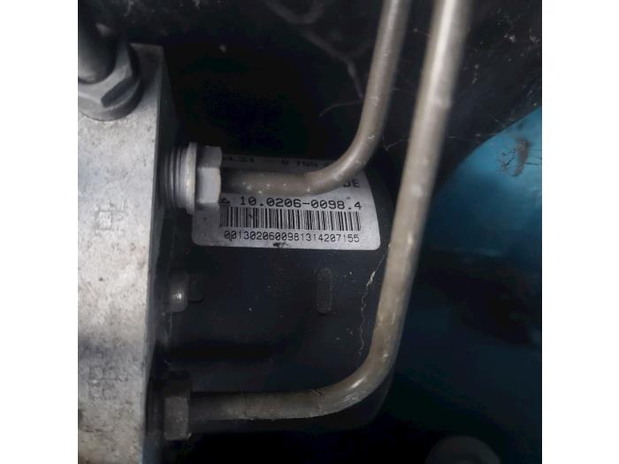 Mini Mini Open 1.6 16V Cooper S Sloopvoertuig (2004, Metallic, Blauw)