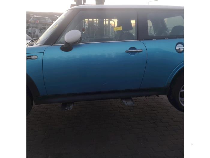 Mini Mini Open 1.6 16V Cooper S Sloopvoertuig (2004, Metallic, Blauw)