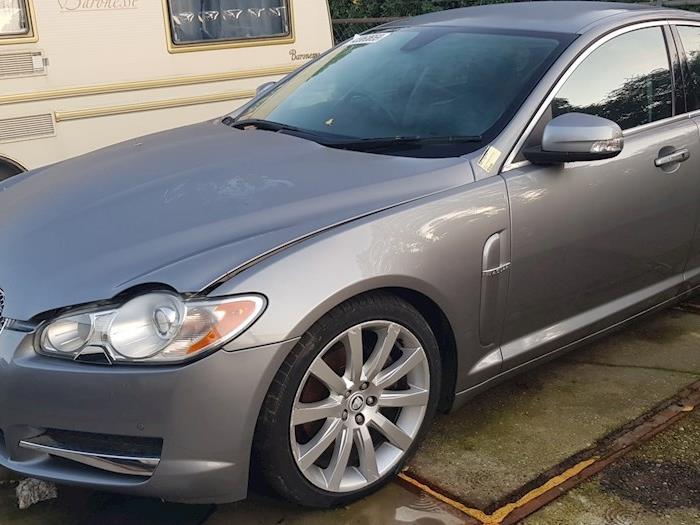 Jaguar XF (CC9) 2.7 D V6 24V (sloop, bouwjaar 2008, kleur Grijs ...